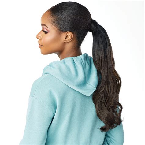 Sensationnel Synthetic Half Wig Instant Up And Down Ud 6