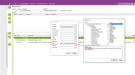 Report Rule To Email Recipient IFS Community