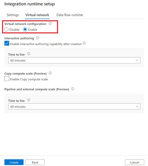 How Checking An Enabled Managed Virtual Network For An Existing Adf Instance Microsoft Qanda