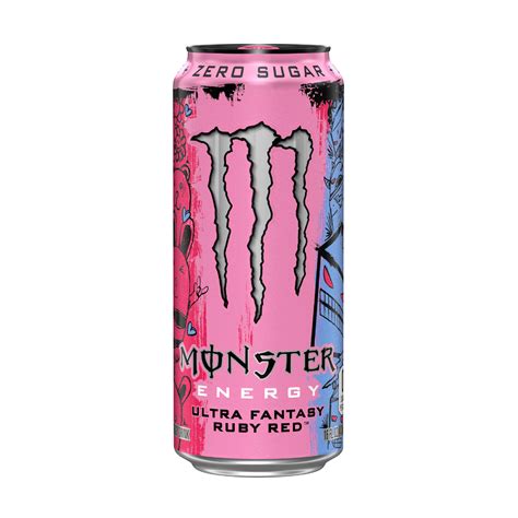 monster energy ruby red 473ml wise trading group