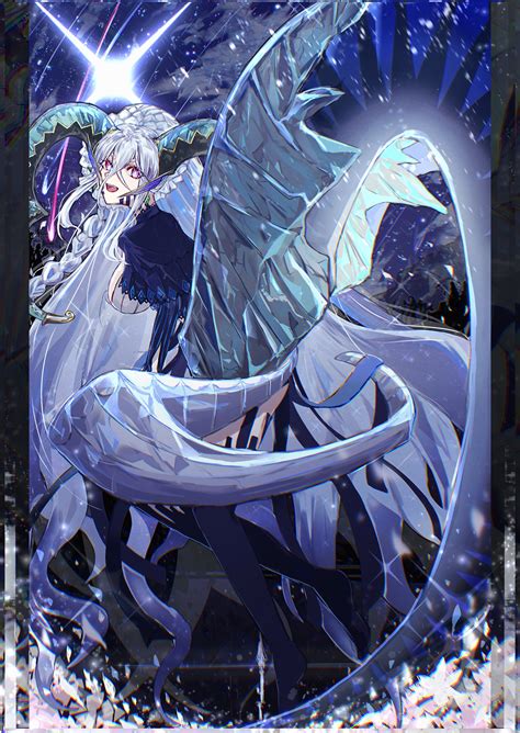 Larva Tiamat Third Ascension Fate Grand Order Danbooru