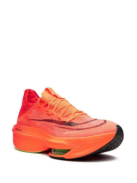 Nike 에어 줌 알파플라이 넥스트 토탈 오렌지 스니커즈 오렌지 FARFETCH KR