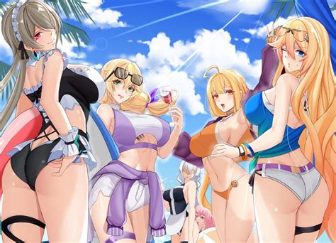 Yae Sakura Rita Rossweisse Bianka Durandal Ataegina Otto Apocalypse