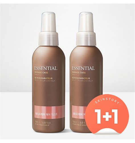 11 더페이스샵 에센셜 데미지케어 헤어 미스트 150ml 티몬