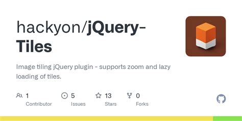 Github Hackyonjquery Tiles Image Tiling Jquery Plugin Supports