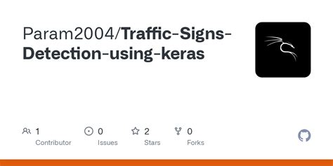 Github Param2004 Traffic Signs Detection Using Keras