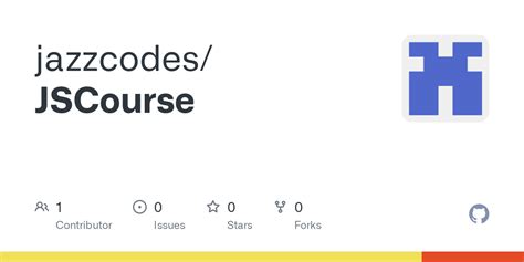 Github Jazzcodesjscourse