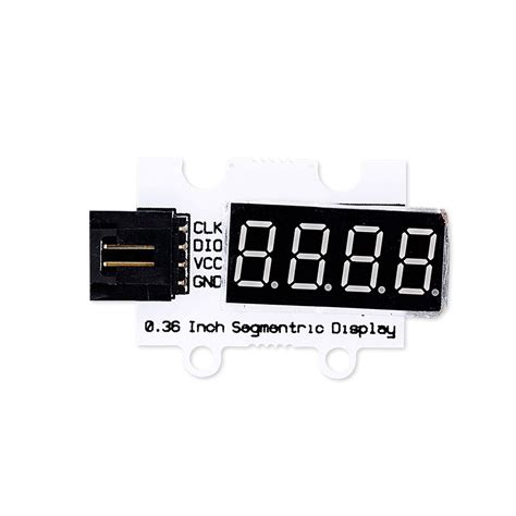 módulo display de 7 segmentos y 4 dígitos 5v grandado