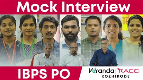 Ibps Po Mock Interview Very Effective Bank Exams Coaching Veranda Race Calicut Branch