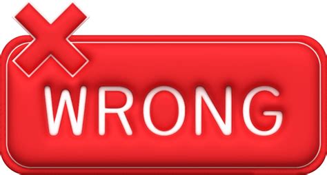 Wrong Png Pngs For Free Download