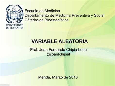 Variable Aleatoria Pdf