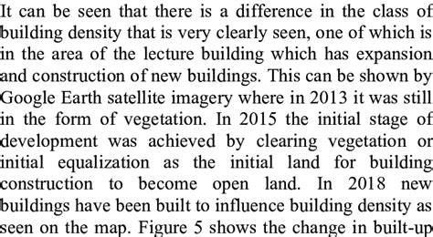 Ndbi Classification Area Of Ipb Campus Download Scientific Diagram