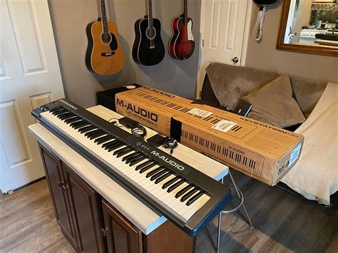 M Audio Keystation 88 MkII Thebiginstrument Com