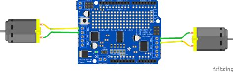 Control Several Motors With Motor Shield V1 And Arduino • Aranacorp