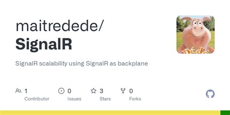 github maitredede signalr signalr scalability using signalr as backplane