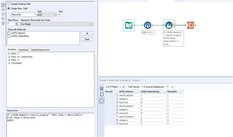 Solved Api Download To Json Parse To Cross Tab Only Showi Alteryx Community