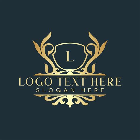 Ornamental Shield Crest Logo Brandcrowd Logo Maker