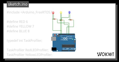FreeRTOS Changing Task Priority At Runtime Wokwi ESP STM Arduino Simulator