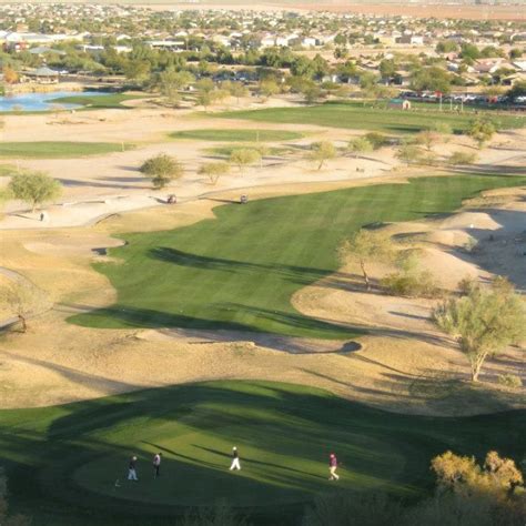 San Tan Highlands Phoenix And Scottsdale Golf Course The Golf Course