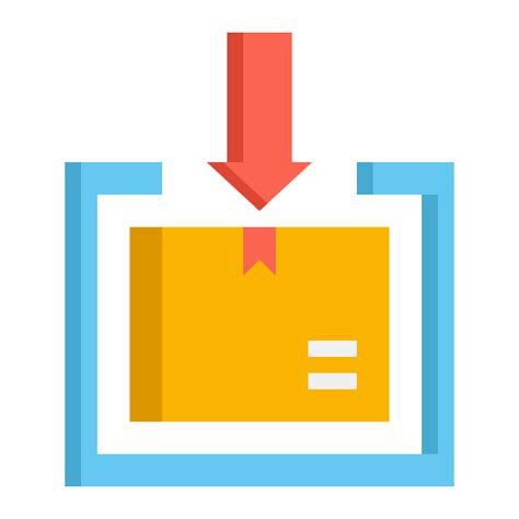 Import Generic Flat Icon