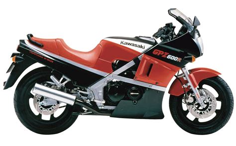Kawasaki Gpz600r Original Supersport Shannons Club