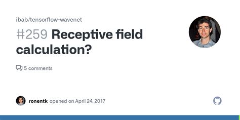 Receptive Field Calculation Issue 259 Ibab Tensorflow Wavenet