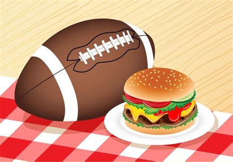 Tailgate Food Clipart