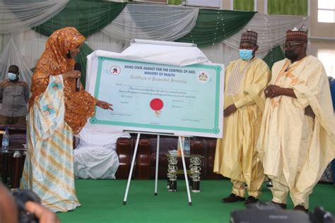 Kano Unveils Standardised Premarital Hivaids Certificate