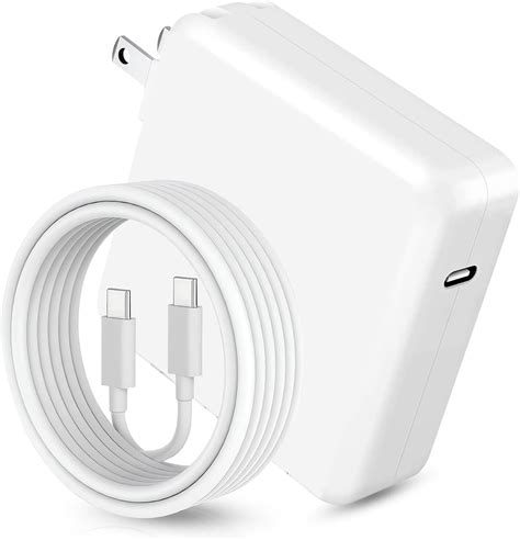 Amazon Com Mac Book Pro Charger W Usb C Fast Charger Power Adapter Compatible With Usb C
