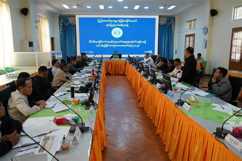 ချင်းပြည်နယ်ဝန်ကြီးချုပ် ဒေါက်တာဝုန်ဆွန်းထန် နိုင်ငံ့စီးပွားမြှင့်တင