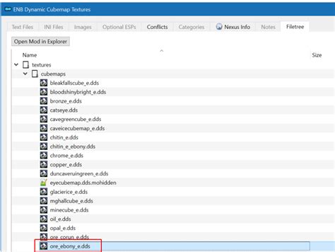 Reflective Armor Enb Cube Maps Issue Technical Support Skyrim