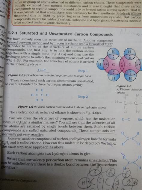 Differentiate Between Saturated And Unsaturated Hydrocarbons CBSE
