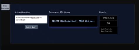 creating an llm to generate sql queries for griddb griddb open