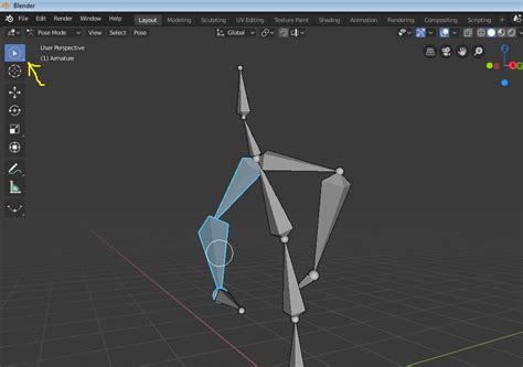 Armature Unable To Select Bones In Pose Mode Blender 28 Blender