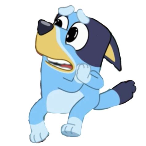 Bluey Doing Please Face By Eacthelegend On Deviantart