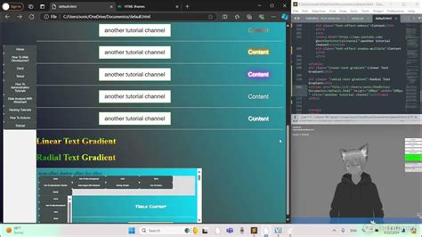 How To Use Iframes In A Webpage Html And Css Youtube