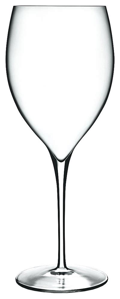 Luigi Bormioli Magnifico Xl Wine Glass Set Of 6 Contemporary Wine