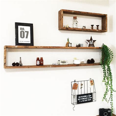 棚飾り棚diy飾り棚diyいつもいいねをありがとうございます♡などのインテリア実例 2016 06 27 220129