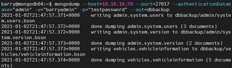 How To Use Mongodump For Mongodb Backups Bmc Software Blogs