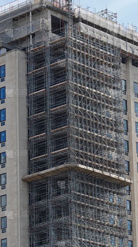 脚手架 英国 塔 高大的 临时的 十字图案 建筑平台 接扣 木板路 职业安全与健康