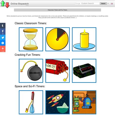 Classroom Timers Fun Timers Pearltrees