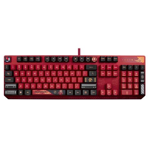 Asus ROG STRIX SCOPE RX EVA RGB Gaming Mechanical Keyboard Red Techinn