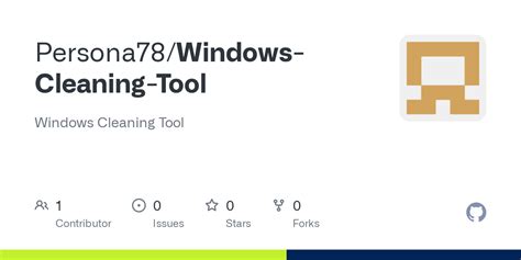 Github Persona78 Windows Cleaning Tool Windows Cleaning Tool