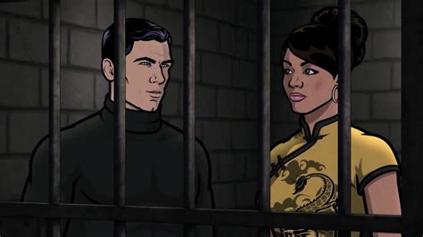 Archer Groin Knee Lana Kane Ballbusting Anime Kick In The Nuts Eporner