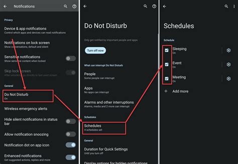 Fix Do Not Disturb Keeps Turning On