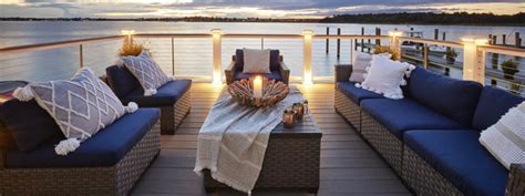 Eye Catching Multi Width Decking Ideas Timbertech