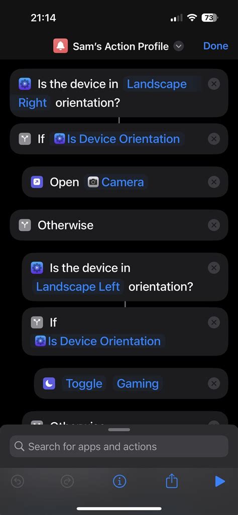 Silent And Game And Dnd And Camera Action Button Rshortcuts Silent And Game And Dnd And Camera Action Button Rshortcuts