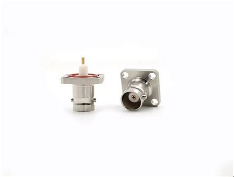 RF Connector BNC Female Flange Terminal 0 4GHZ Contact Material Brass At Rs 120 Piece In Bhopal