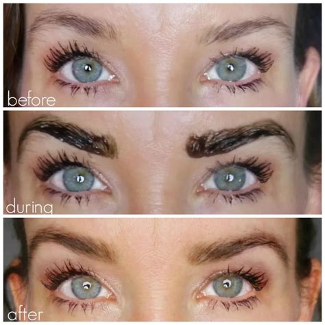 The Perfect At Home Brow Tint Jenni Raincloud