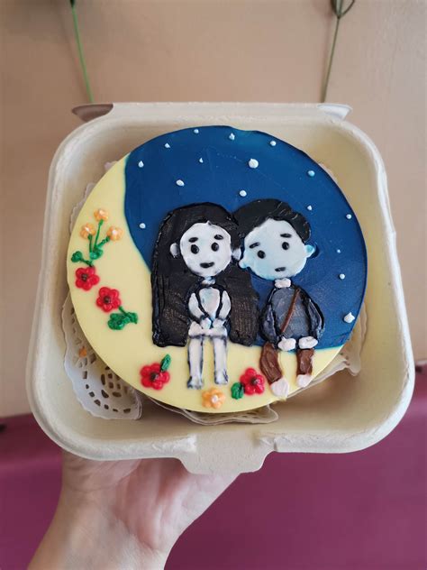 Custom Cake 4x2 Inches Pipie Co Bread Cake Pastries Iligan